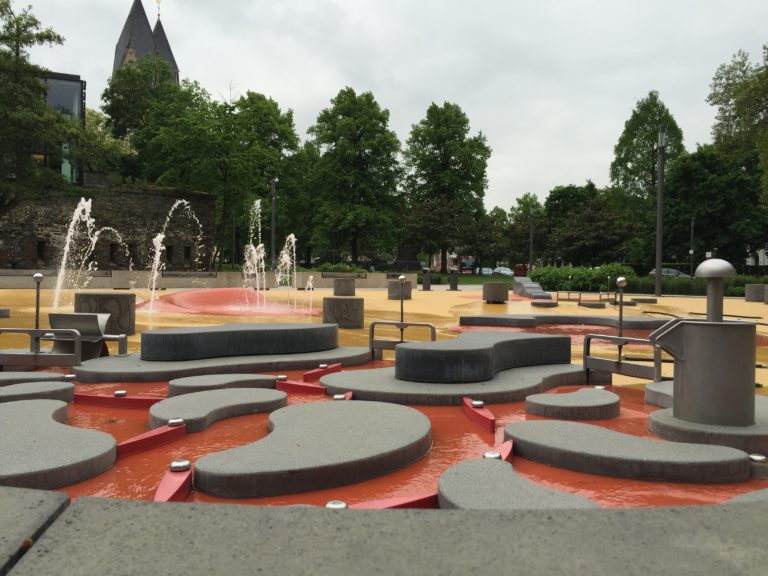 Wasserspielplatz Deutsches Eck